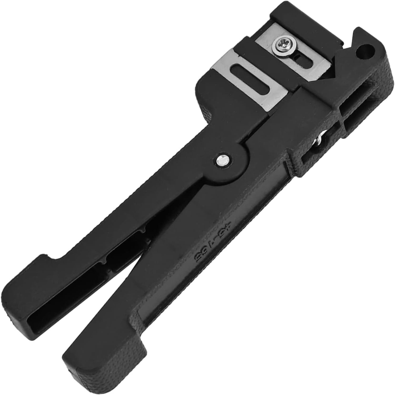 Black Lightweight Multifunction Coaxial Cable Stripper for 4.8-7.9mm ...