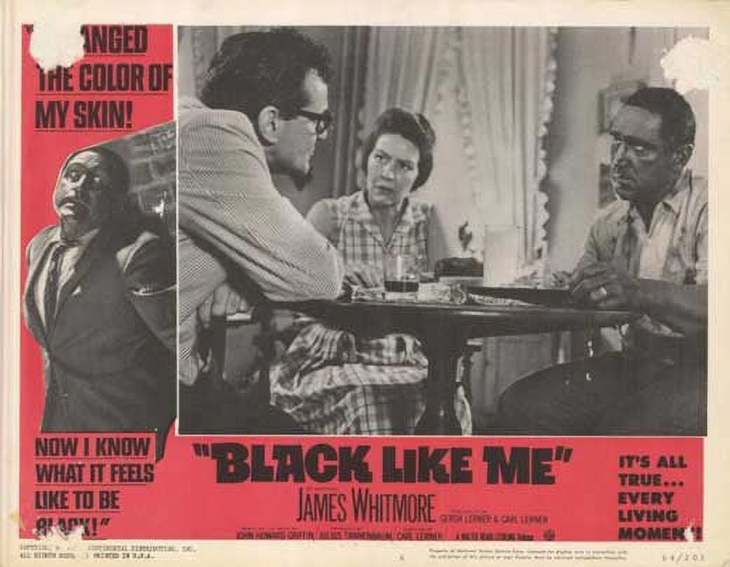 Black Like Me - movie POSTER (Style F) (11" x 14") (1964) - Walmart.com