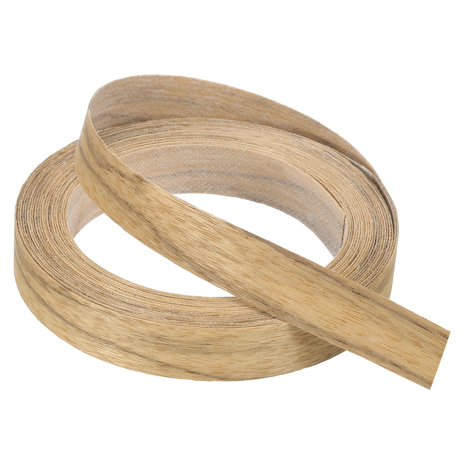 Uxcell Edge Banding, Wood Veneer Tape Pre-glued Plywood Edge Banding ...