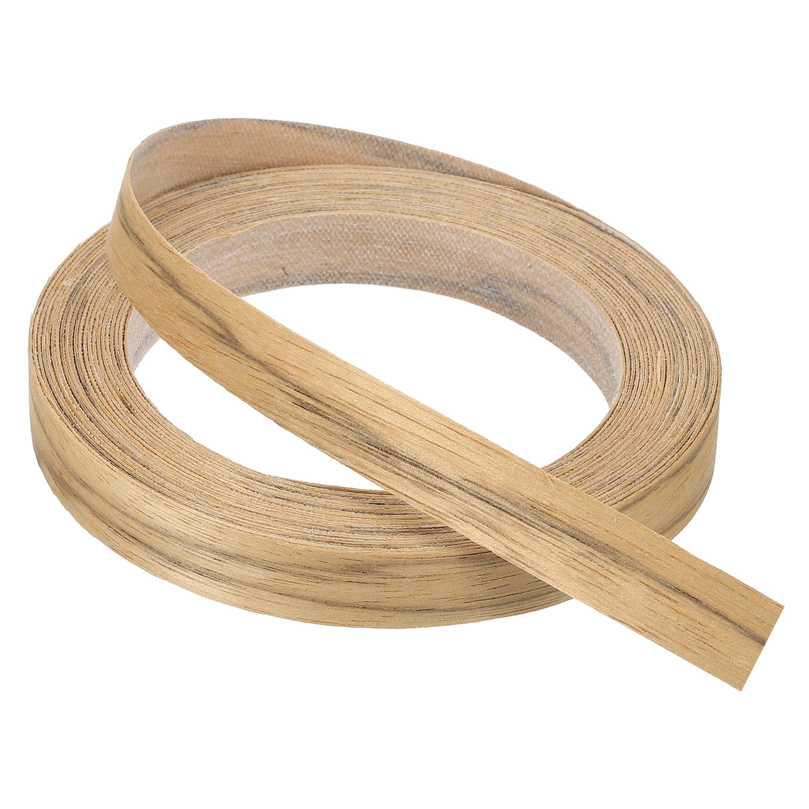 Uxcell Edge Banding, Wood Veneer Tape Pre-glued Plywood Edge Banding ...