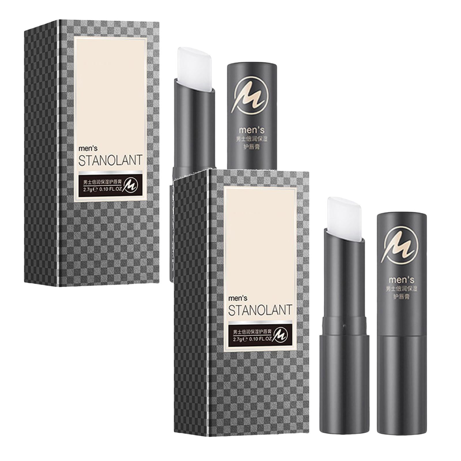 Black Lip Balm Men: Natural Look, Hydrated Skin Powered by Korean ...