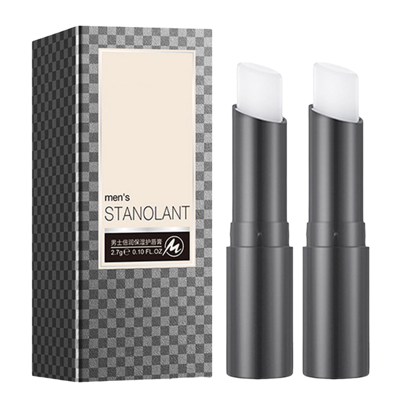 Black Lip Balm for Men - Hydrating Men's Lip Balm with Natural Finish ...