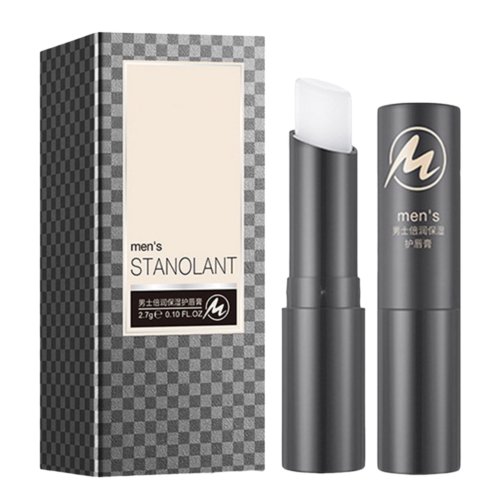 Black Lip Balm for Men: Smooth, Hydrated Lips Uses Meadowfoam Oil ...