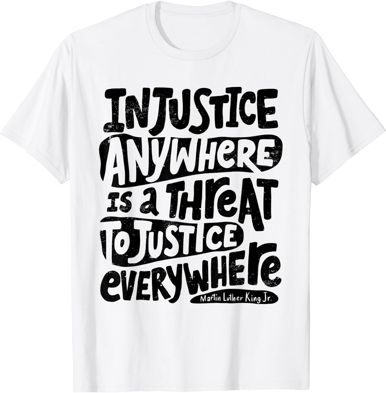 Black Lives Matter African American Protest Racism BLM T-Shirt ...