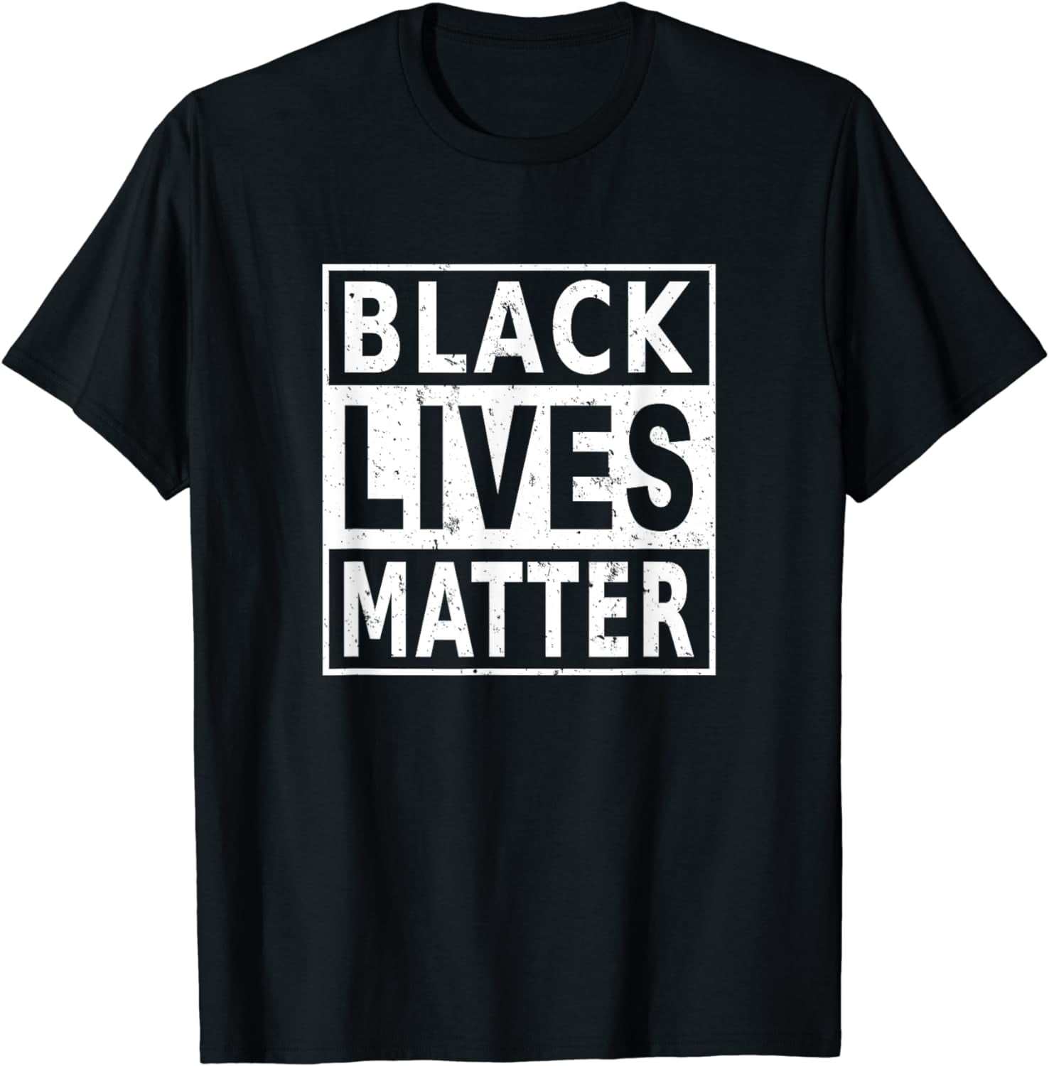 Black Lives Matter BLM Black History Month Protest Power T-Shirt ...