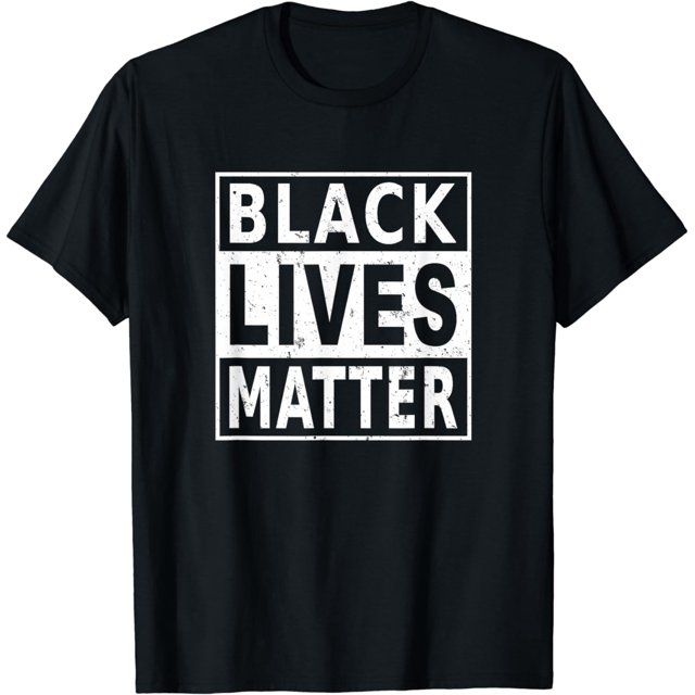 Black Lives Matter BLM Black History Month Protest Power T-Shirt ...
