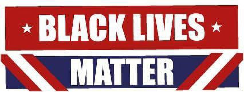 Black Lives Matter BLM Campaign Sign Vinyl Sticker Car Window Bumper ...