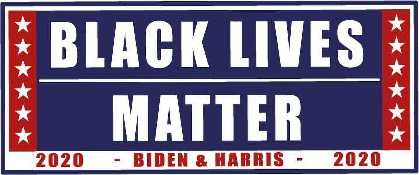 Black Lives Matter BLM Campaign Sign Vinyl Sticker Car Window Bumper ...