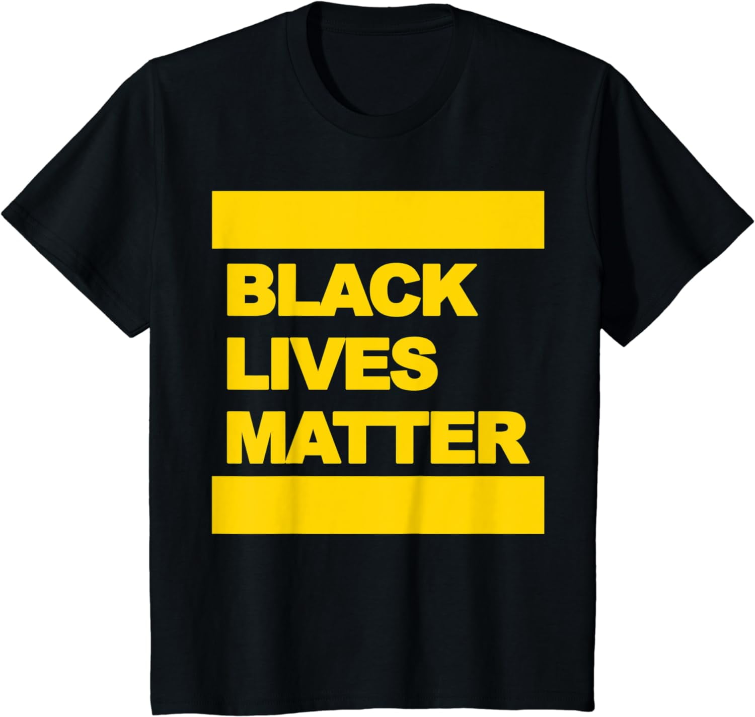 Black Lives Matter T-Shirt Social Movement - Walmart.com