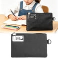 Black Lockable Card Holder Wallet, Portable Anti Theft Credit Card Case ...