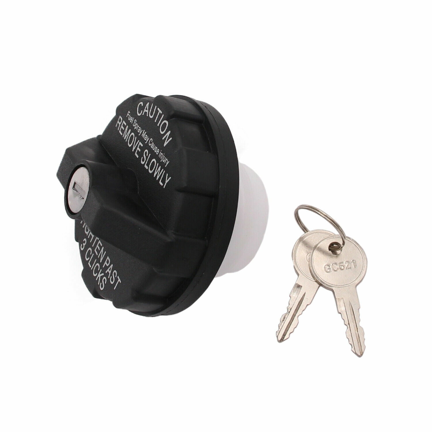 Black Locking Gas Fuel Cap Fit for 1984-2000 Jeep Wrangler TJ Dodge ...