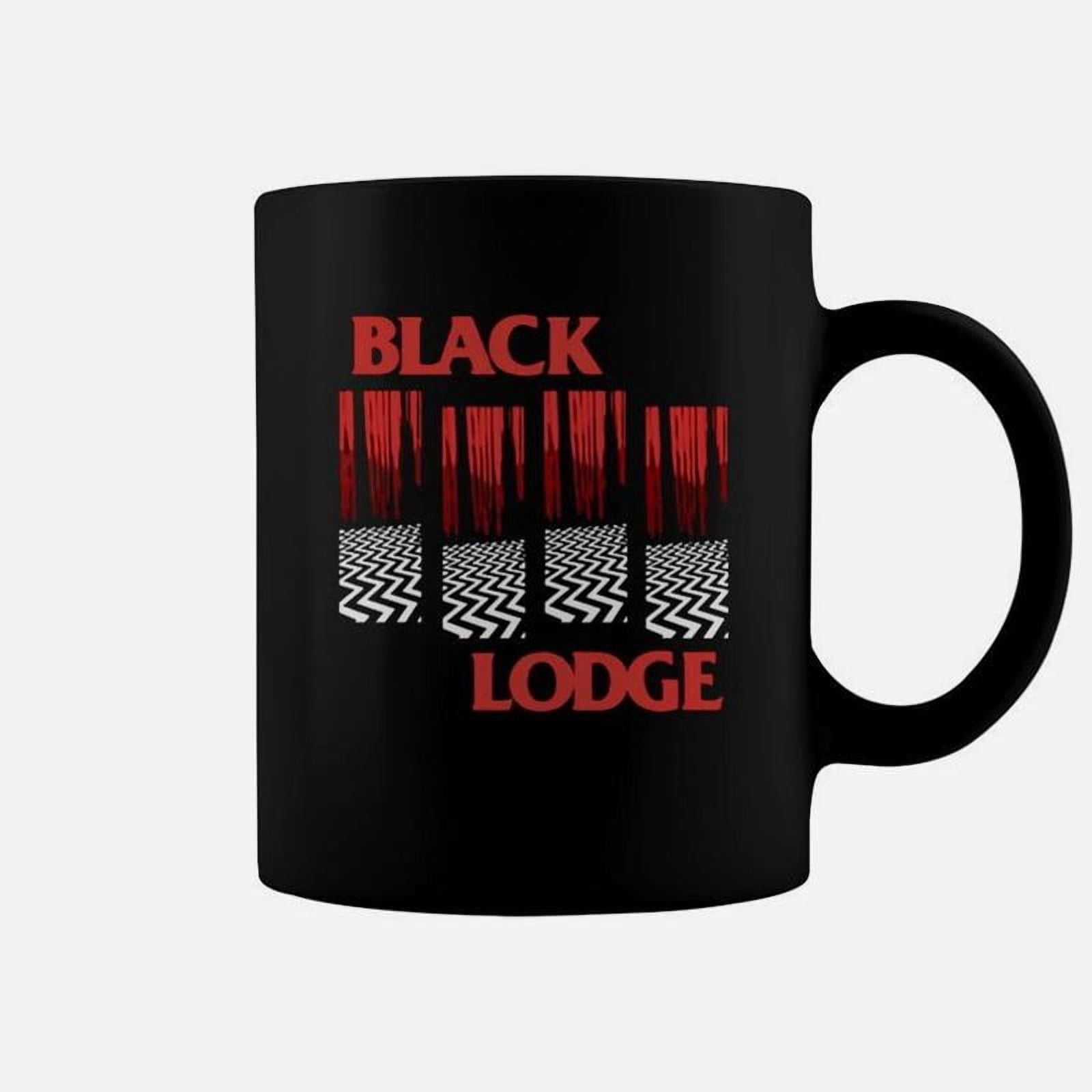 Black Lodge Coffee Mug - Walmart.com
