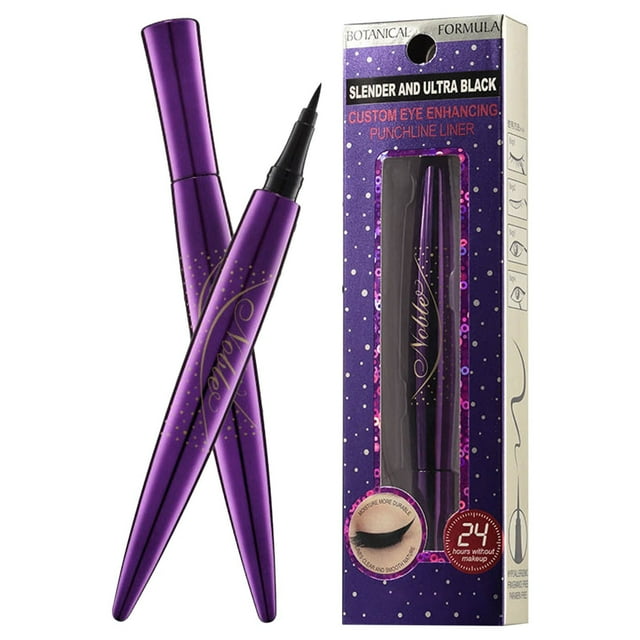 Black Long Lasting High Color Rendering Non Liquid Sponge Soft Head Big