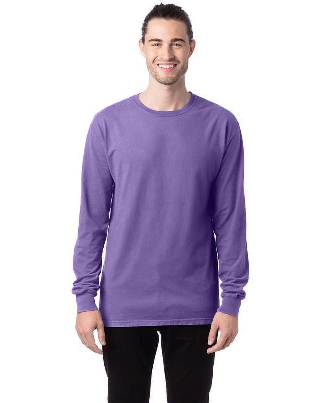 Black Long-Sleeve T-Shirt - Wear Your Values - Walmart.com