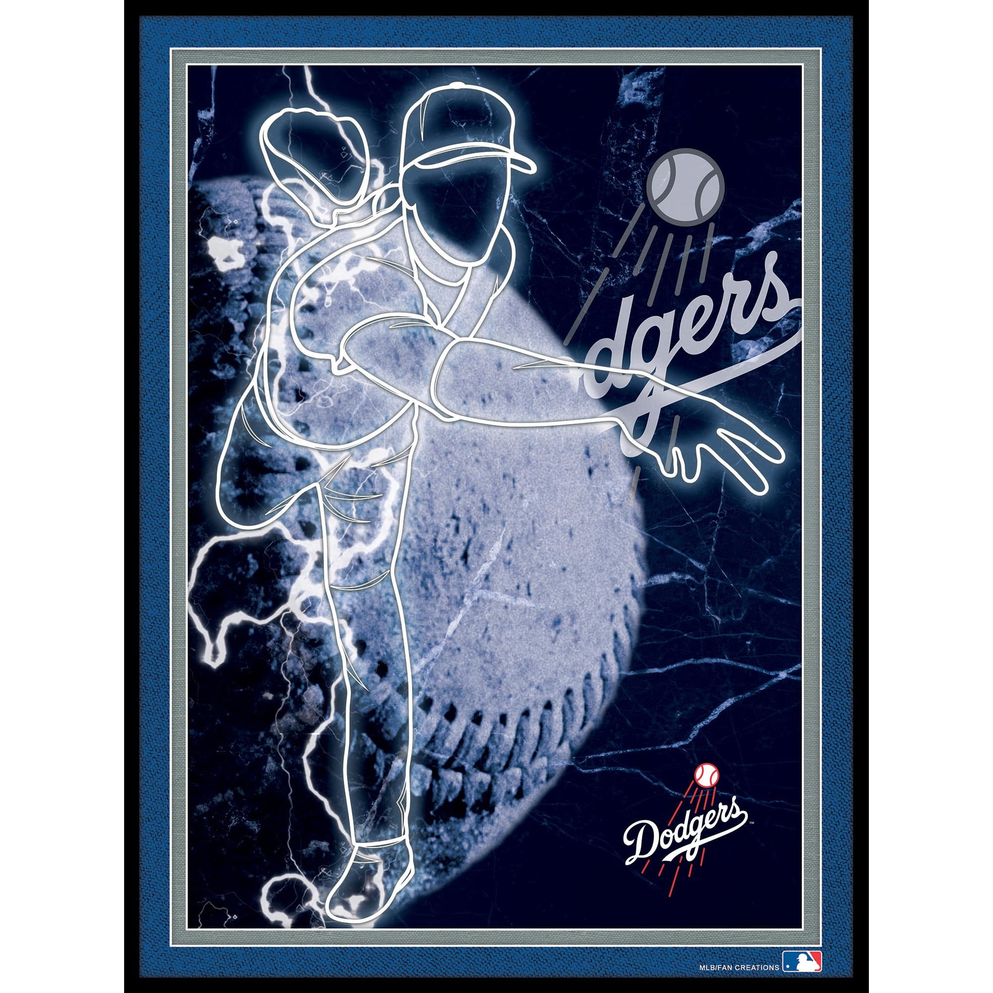 Dodgers Neon Sign