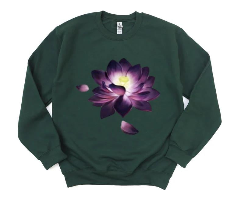 Black Lotus Fantasy Card Inspired Art Magic MTG Rare Power Nine Alpha ...