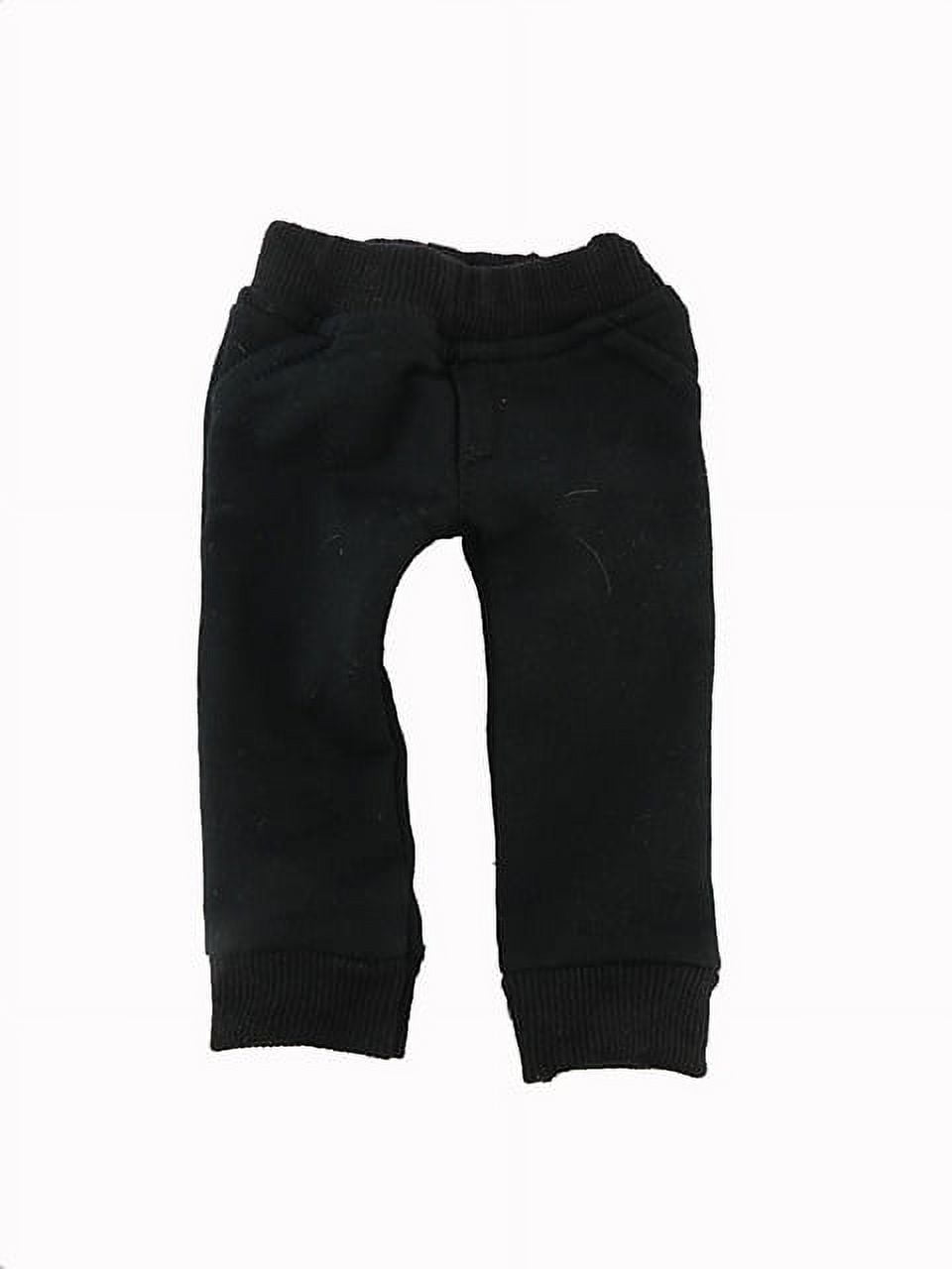 Black Lounge Pants for 18inch Dolls | American Fashion World - Walmart.com