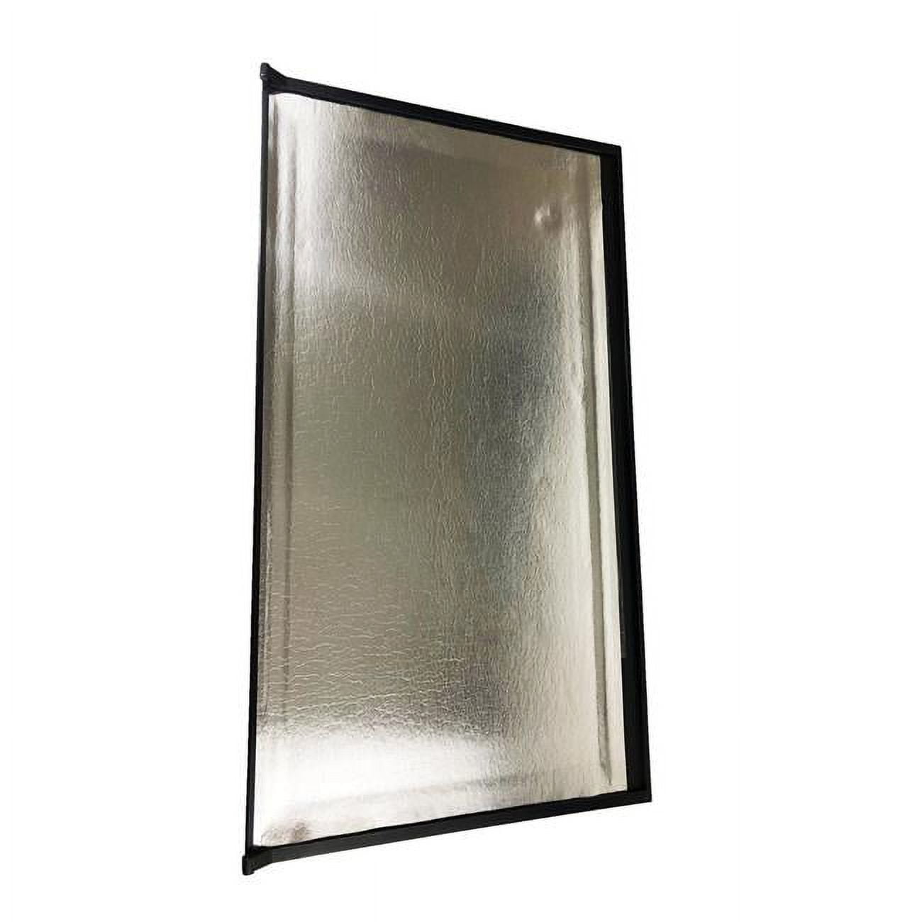 Black Lower Door Assembly Used with Refrigerators in Trailer, Camper ...