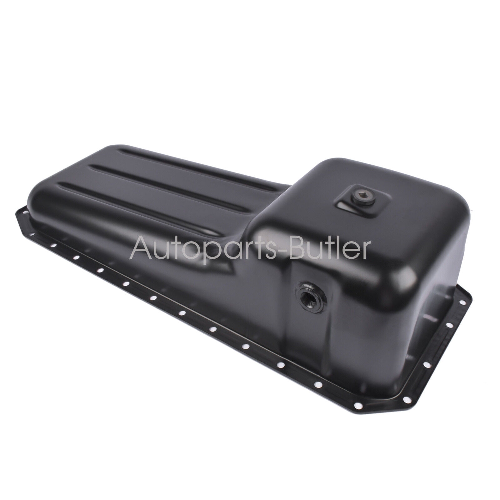 Black Lower Engine Oil Pan 3958209 CMP06A for Cummins ISB 5.9L/6.7L ...