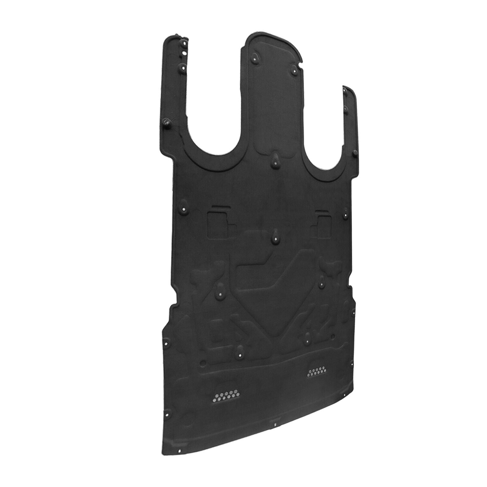 Black Lower Engine Radiator Splash Shield Cover For 2017-2021 Porsche ...