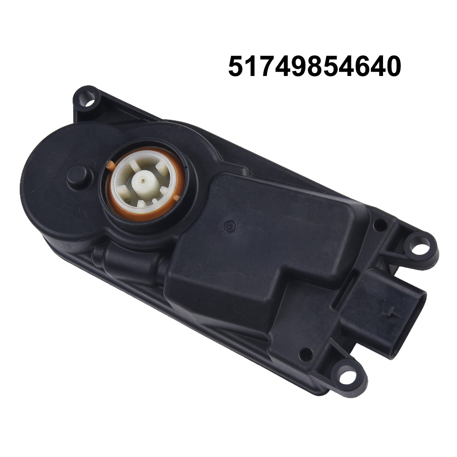Black Lower Grille Active Shutter Actuator Grille Upper Active Air Flap ...