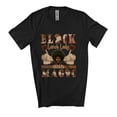 Black Lunch Lady Magic; Amazing Black History Month Afro Men Melanin ...
