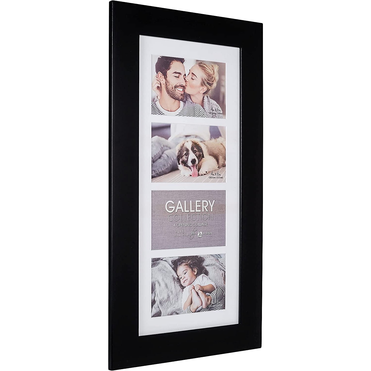 Malden 4-Op. 4x6 Black Manhattan Frame - Walmart.com