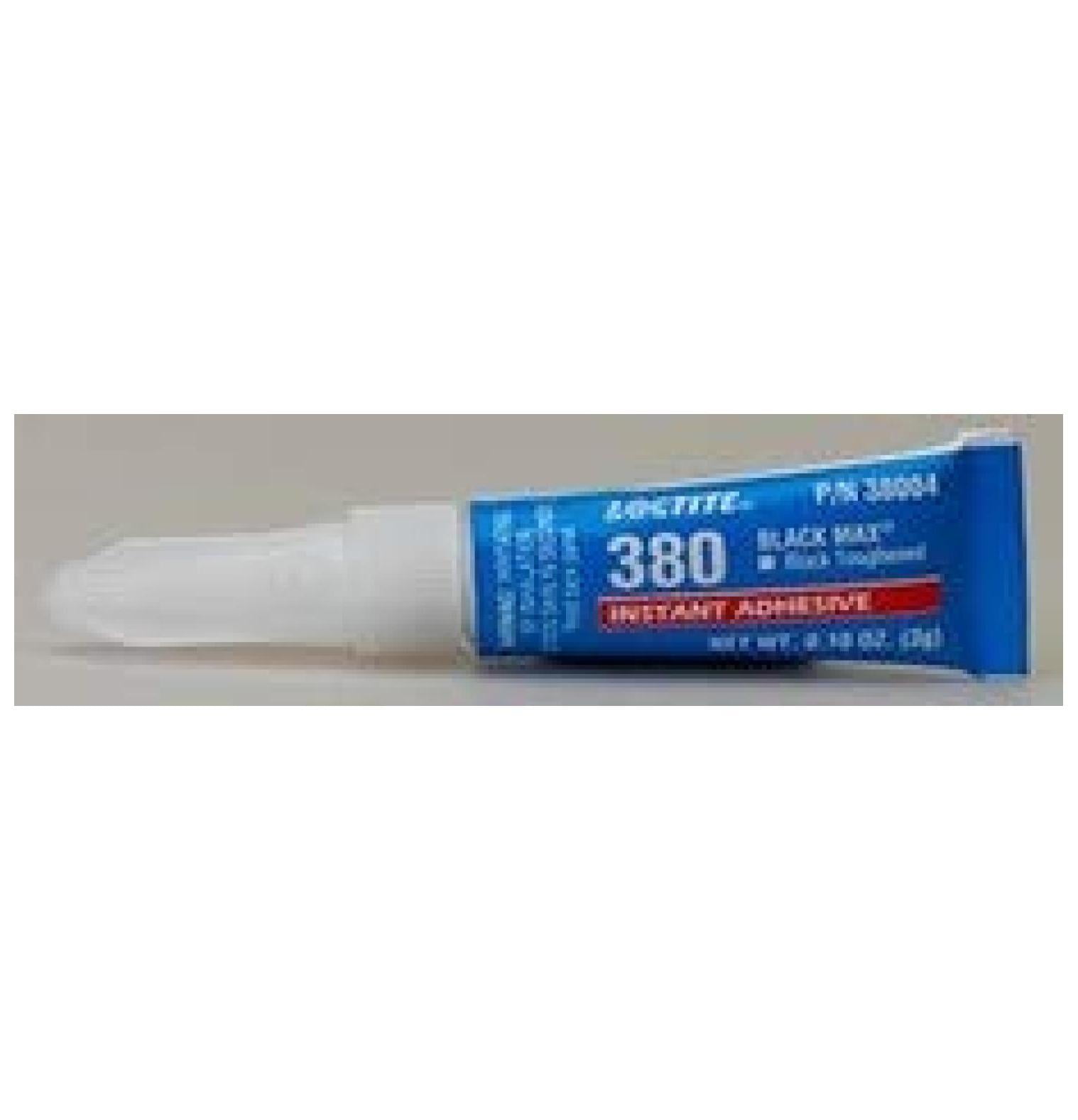 Black MAX 380 CYANOACRYLATE Adhesive - 3 G Tube - 38004 IDH:232834 ...