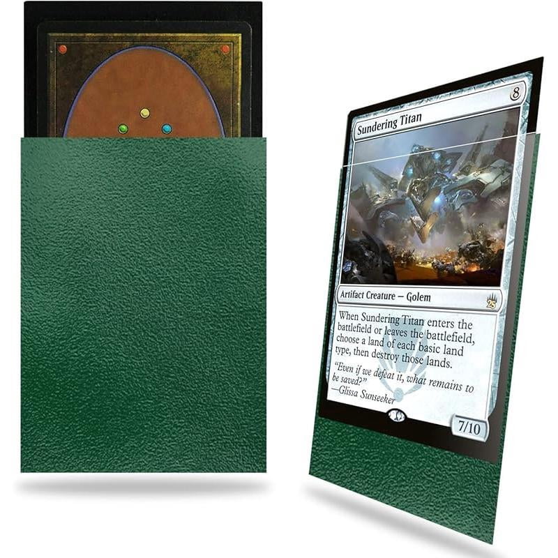 Black MTG Card Sleeves 200 Pack, Standard Card Sleeves Sturdy MTG Matte ...