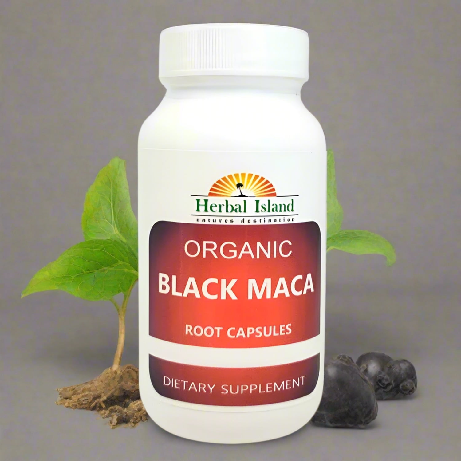 Black Maca Root Capsules - Organic - Walmart.com