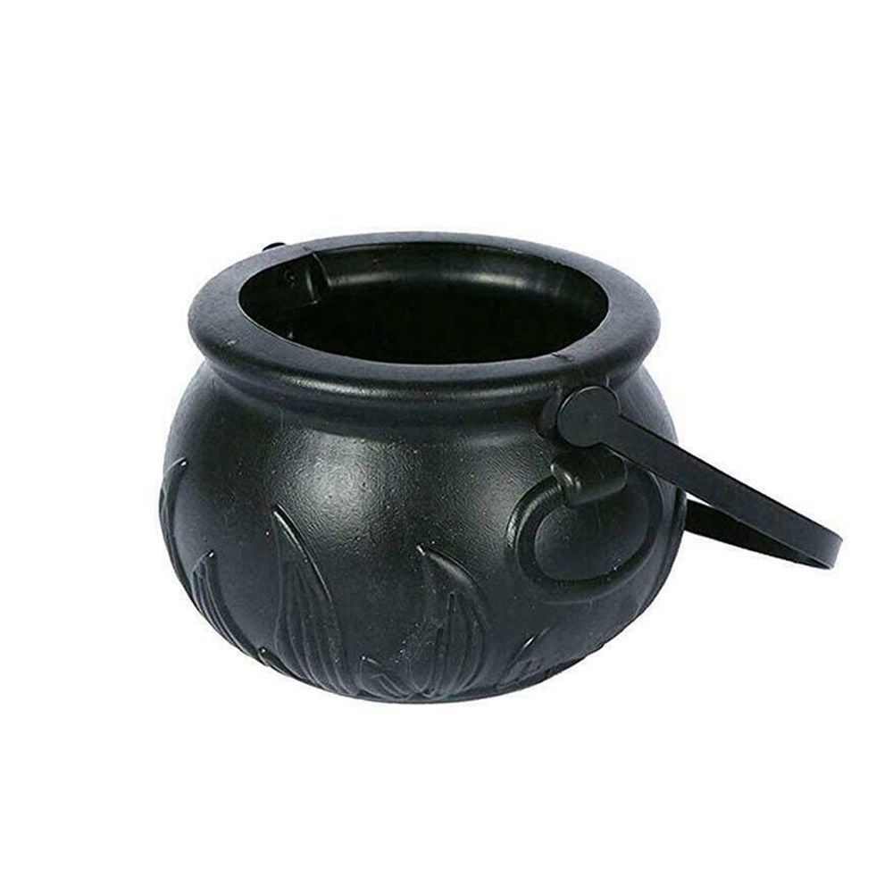 Black Machine Mist Smoke Fog Witch Barrels Skull Jar Halloween Cauldron ...