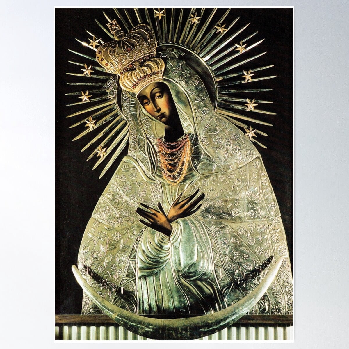 Black Madonna, Our Lady Of Grace, Our Lady Of Gate Of Dawn, Virgin Mary ...