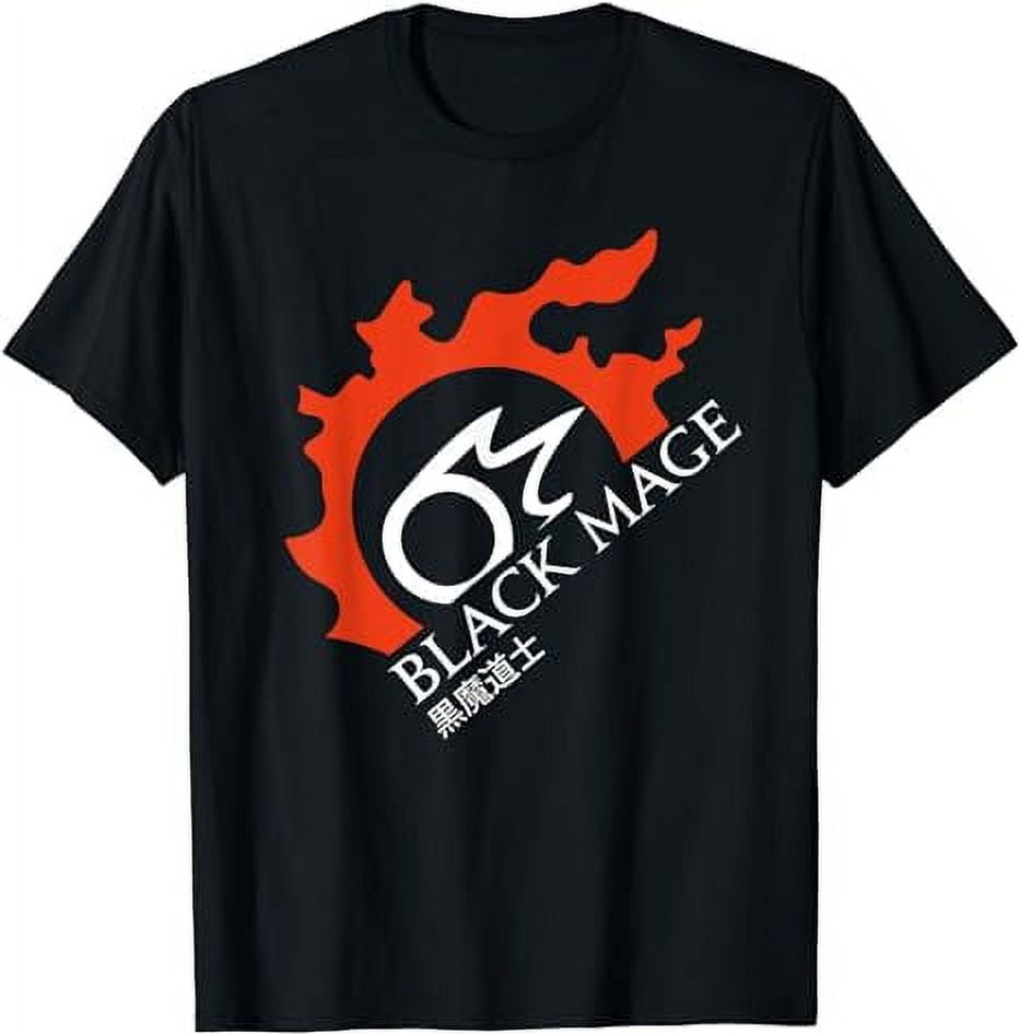 Black Mage - For Warriors of Light & Darkness T-Shirt - Walmart.com