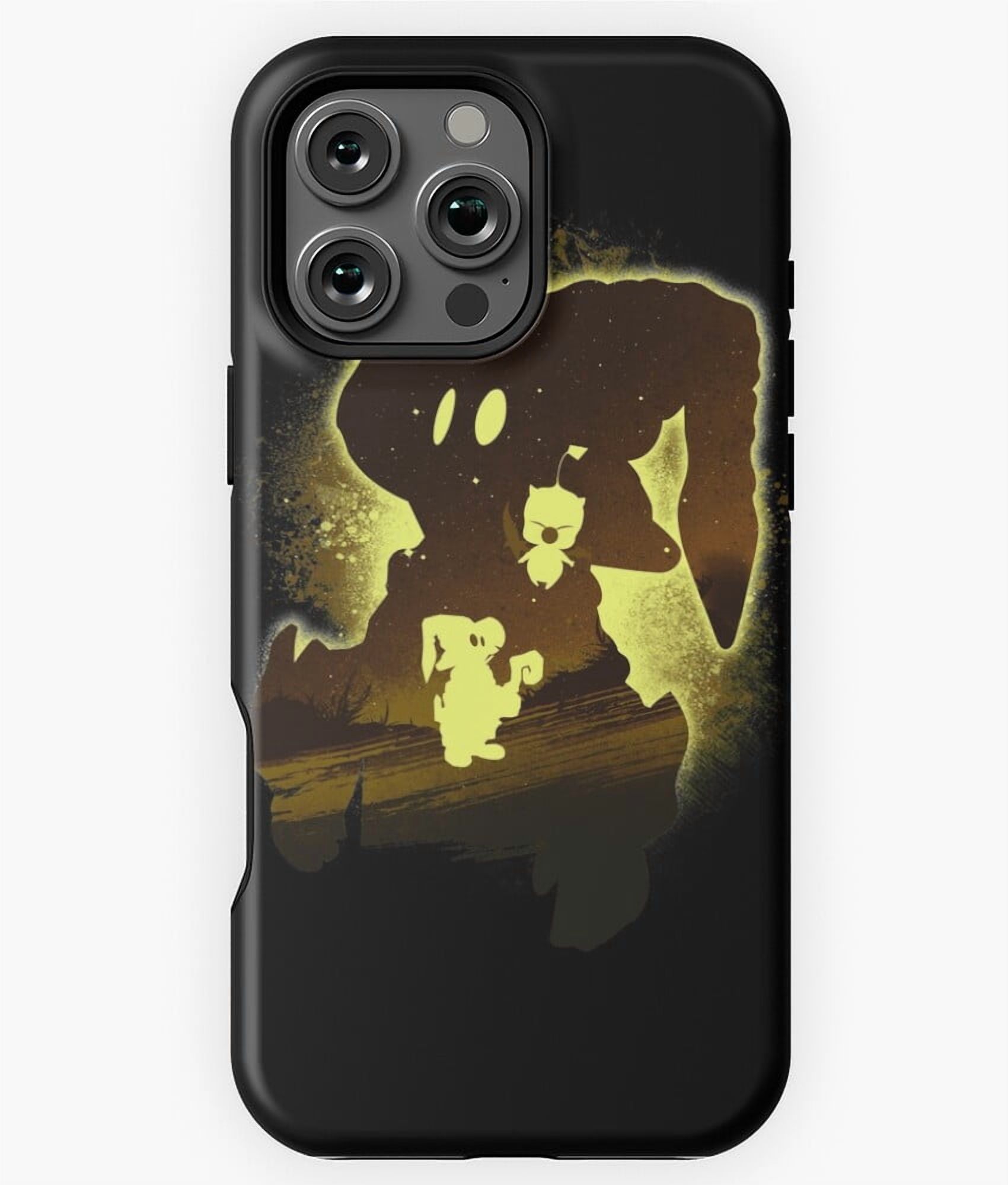 Black Mage Friend Vivi FFIX Art M0456 Phone Case for iPhone 17 16 15 14 ...