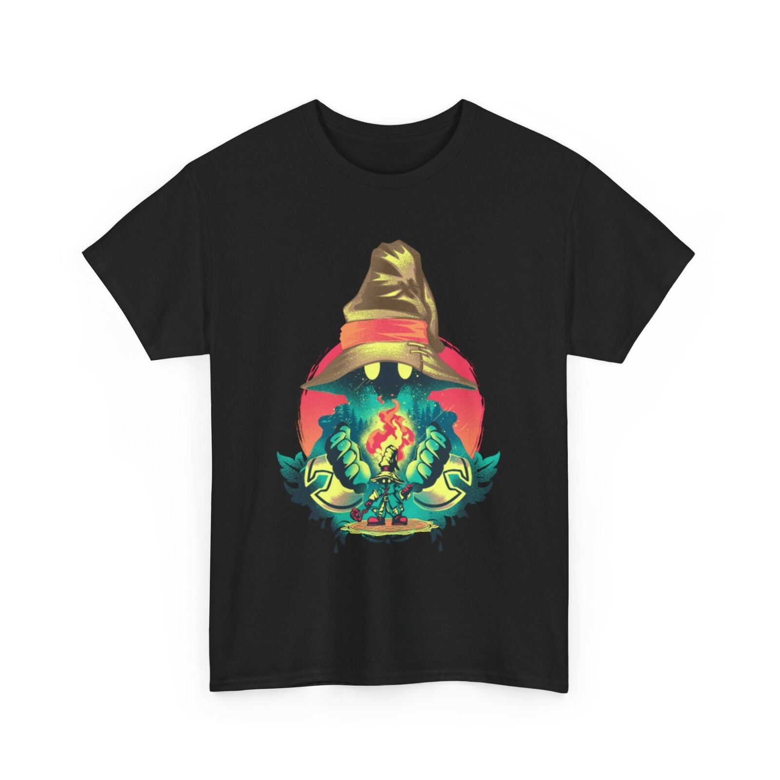 Black Mage Legend T-Shirt | Black Mage Legend Shirt - Walmart.com
