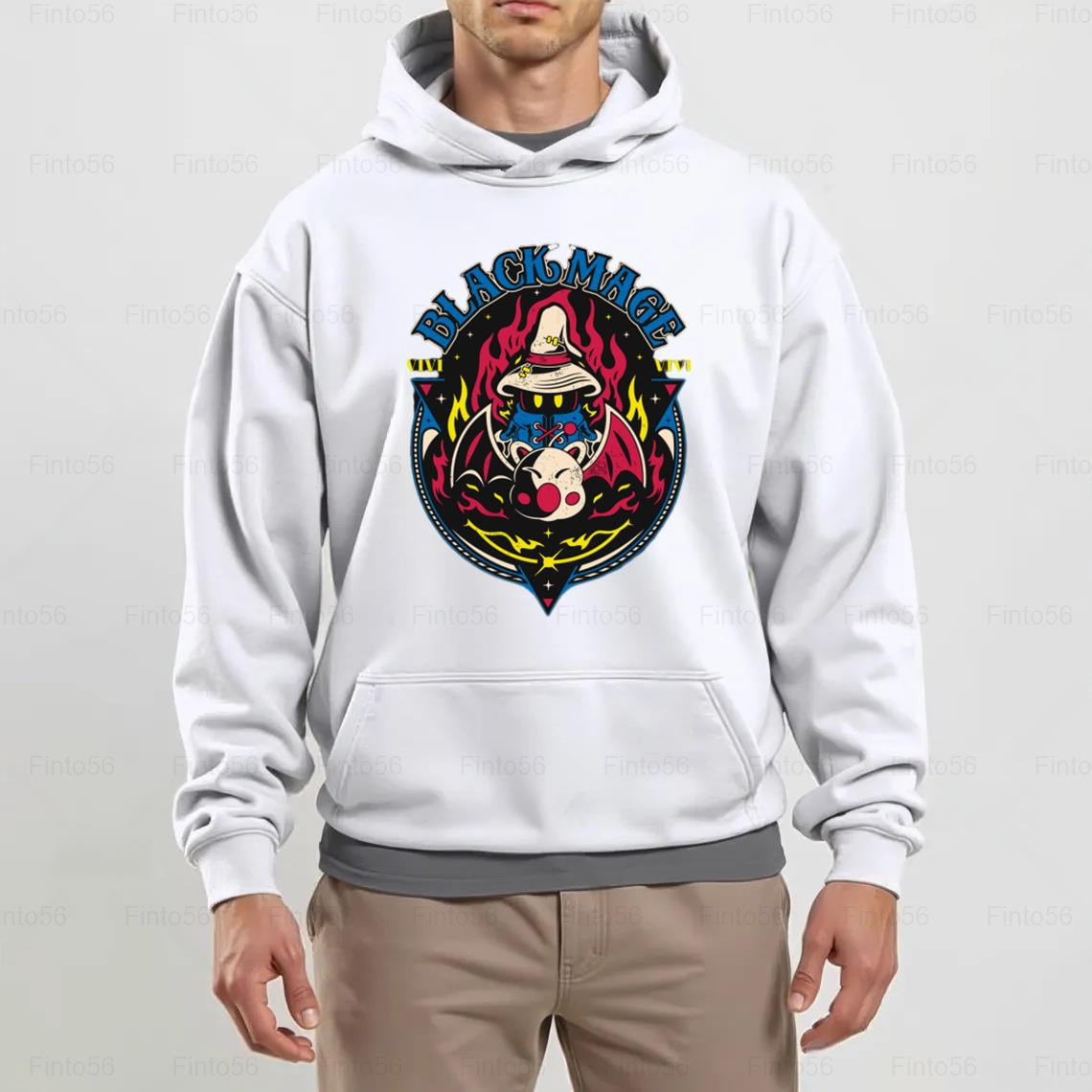 Black Mage and Kupo T-shirt, Sweatshirt, Hoodie for Magical Duos, for ...