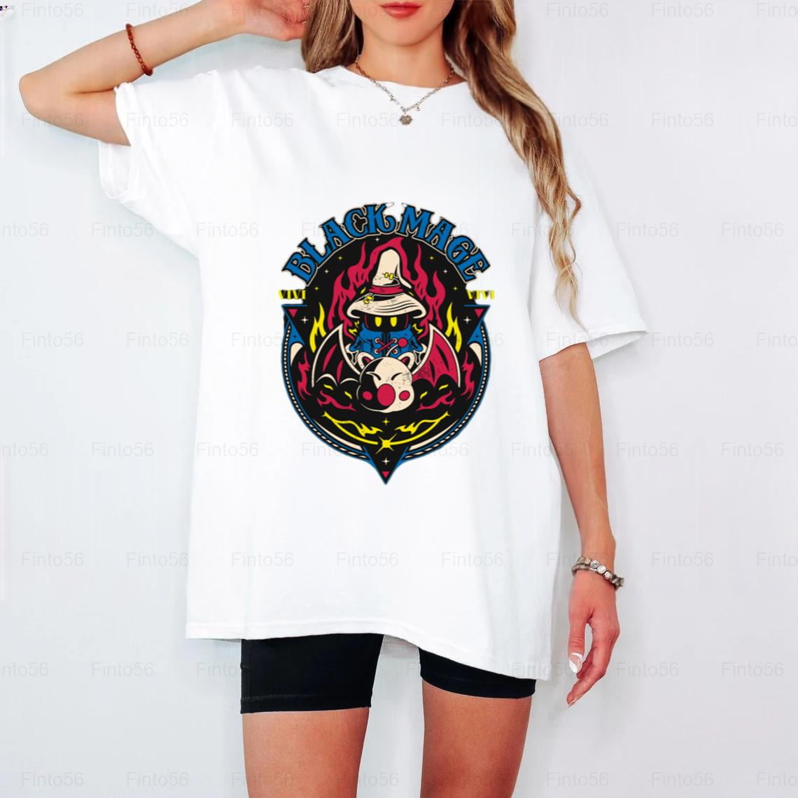 Black Mage and Kupo T-shirt, Sweatshirt, Hoodie for Magical Duos, for ...