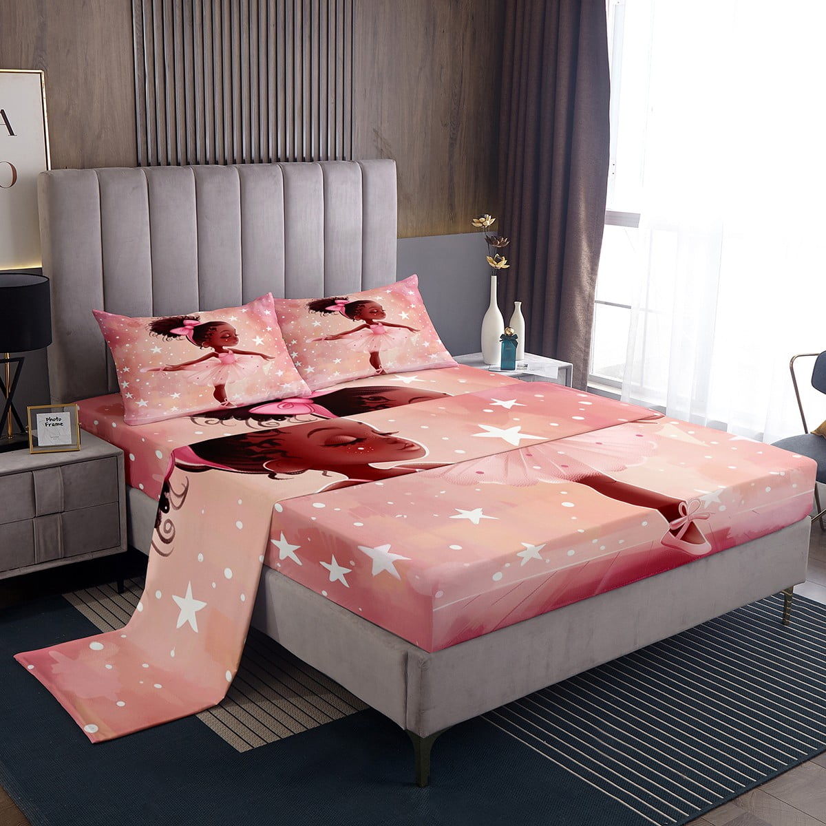 Black Magic Bed Sheets Little Black Princess Sheets American Black ...