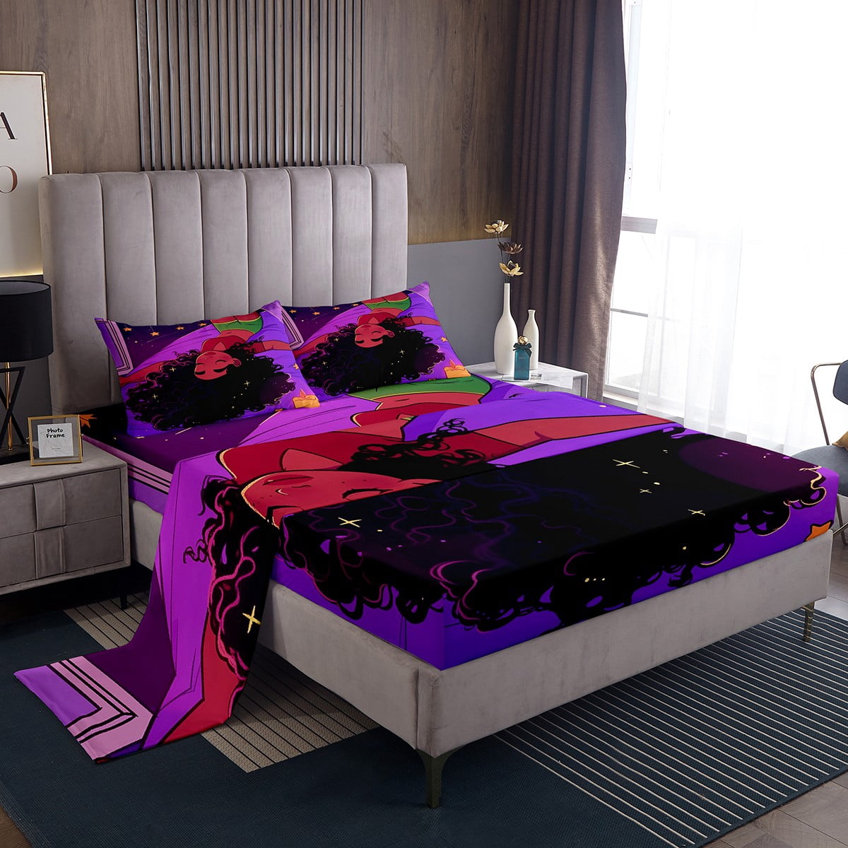 Black Magic Bed Sheetss Twin Teens American Princess Sheets American ...