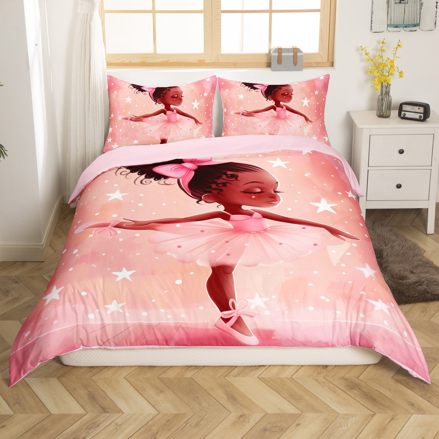 Black Magic Bedding Sets Little Black Princess Duvet Cover American ...