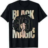 Black Magic Black History Month Melanin Black Women T-Shirt Shirts ...