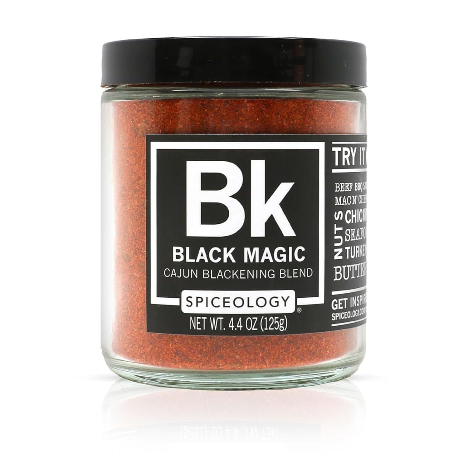 - Black Magic - Cajun Blackening Spice Blend - Spicy Creole Dry Rub and ...