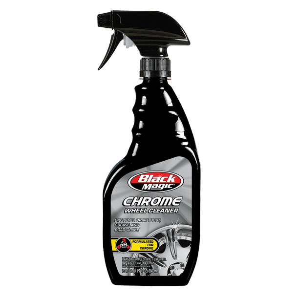 Black Magic Chrome Wheel Cleaner 23oz - 120005W - Walmart.com
