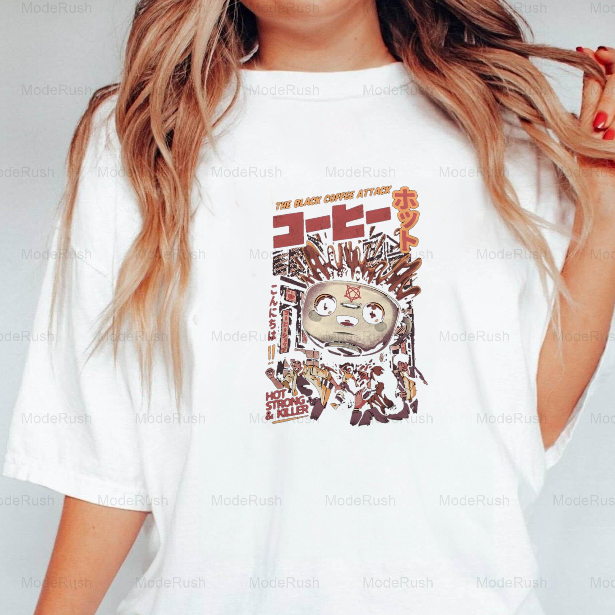 Black Magic Coffee Funny Witchy Caffeine Pun Humor Graphic Unisex T ...