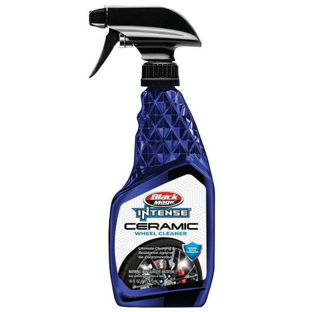 Black Magic Intense Ceramic Wheel Cleaner 16 oz. - Walmart.com