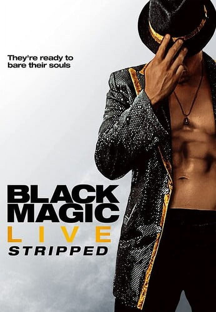Black Magic Live: Stripped (DVD), Lightyear Video, Documentary ...