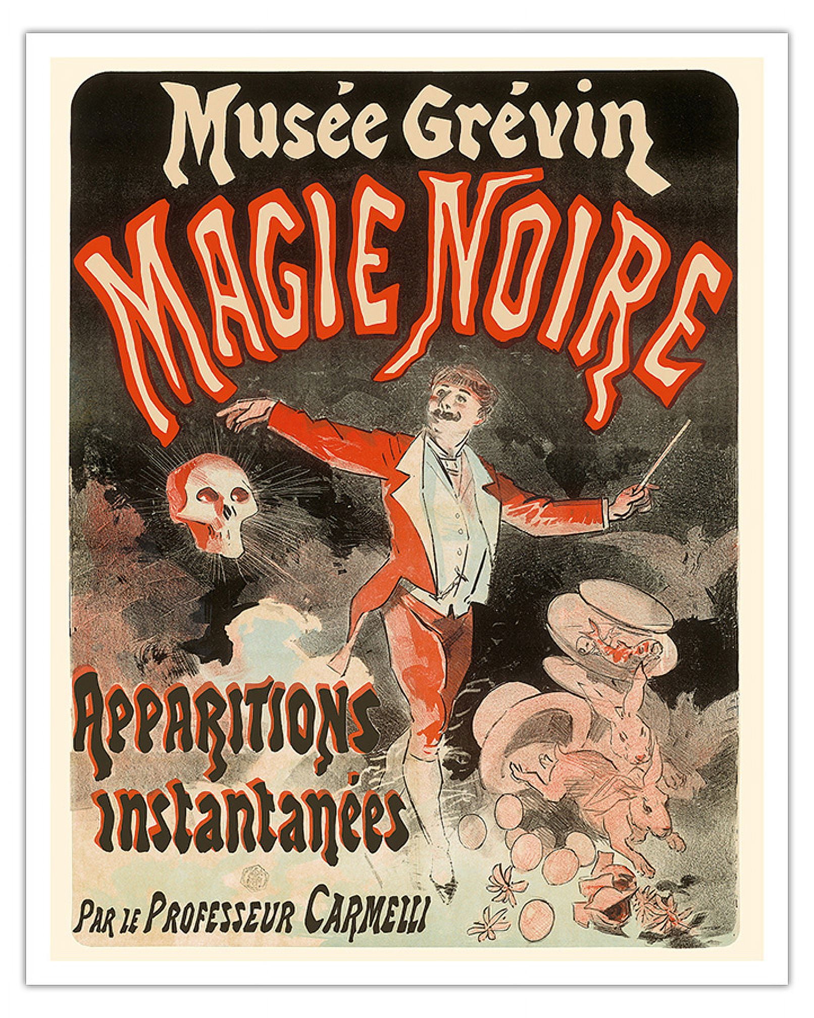 Black Magic (Magie Noire) - by Professor Carmelli - Instantaneous ...