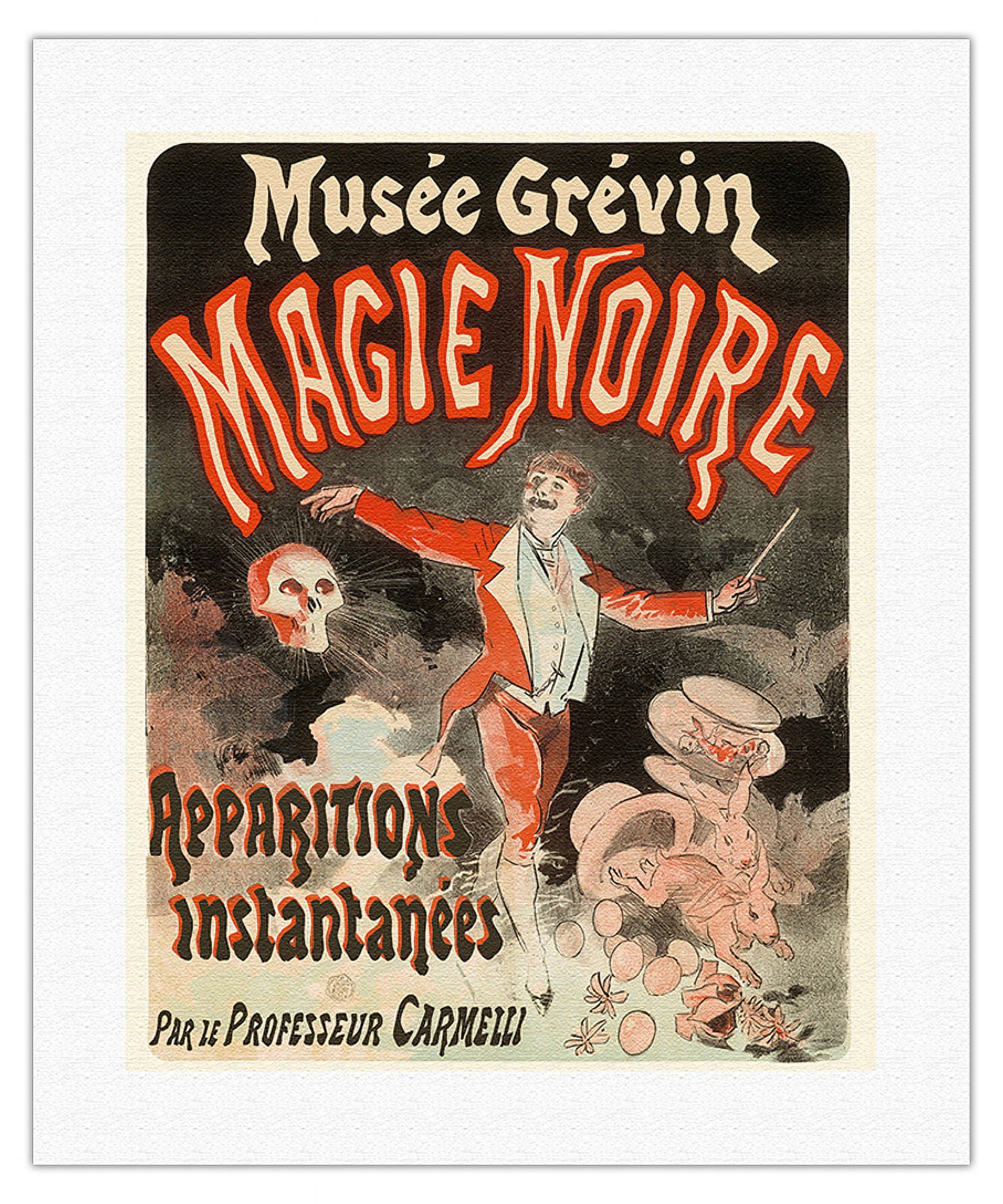 Black Magic (Magie Noire) - by Professor Carmelli - Instantaneous ...