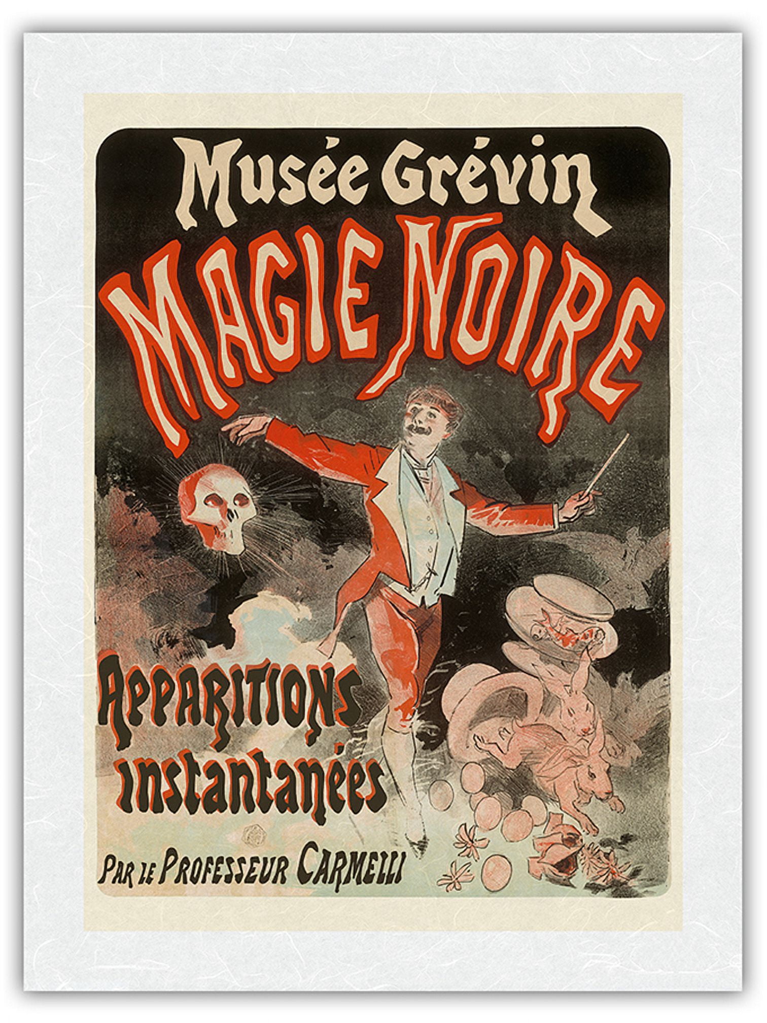 Black Magic (Magie Noire) - by Professor Carmelli - Instantaneous ...