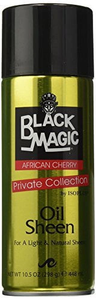 Black Magic Oil Sheen Cherry, 10.5 oz, 6 Pack - Walmart Business Supplies